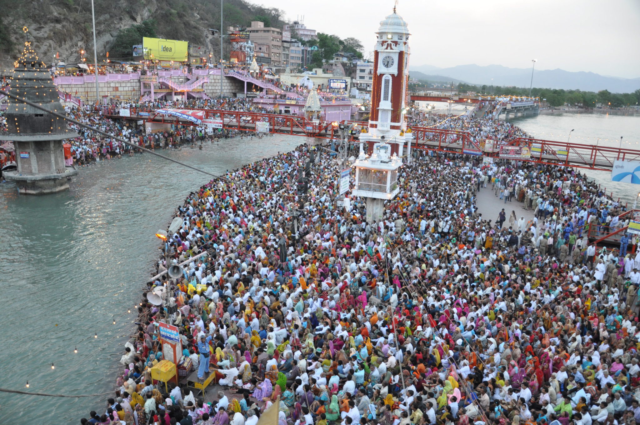 Thousands of Hindu devotees and seers celebrate the Kumbh Mela - The ...