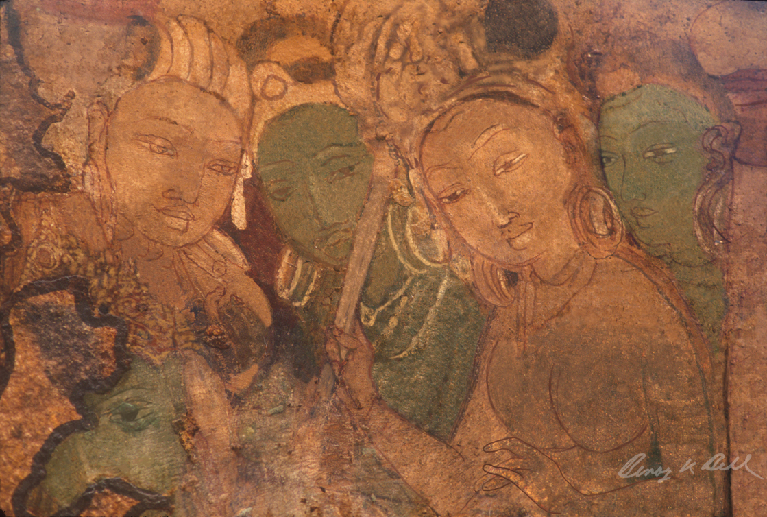 Ancient Murals: Earliest-surviving Hindu paintings revealed - The ...