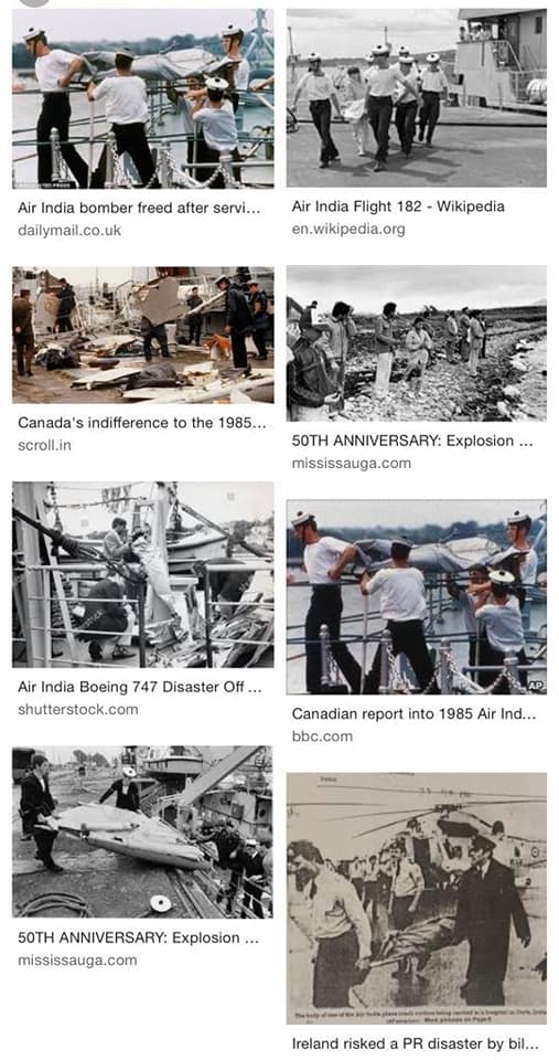 That fateful flight 36 year back which killed 329 innocent people - The ...