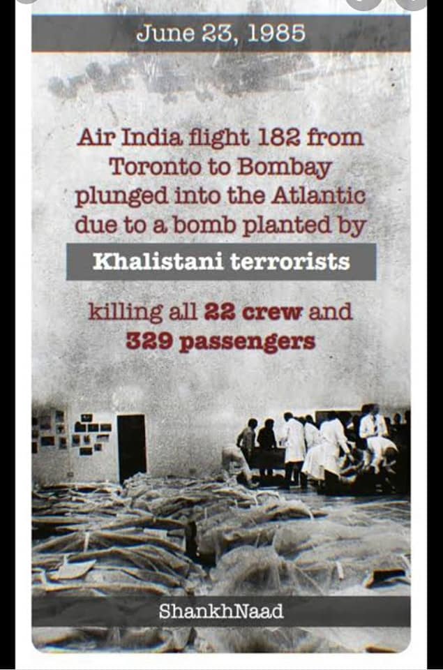 That fateful flight 36 year back which killed 329 innocent people - The ...