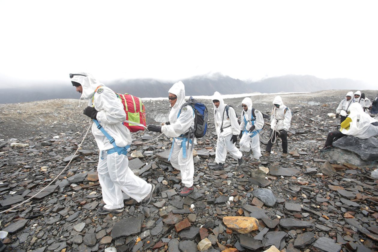 Eight Bravehearts with disabilities scale Siachen Glacier to make World ...