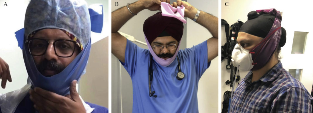 Discriminatory Rule: Sikh medical students forced to shave in order to ...