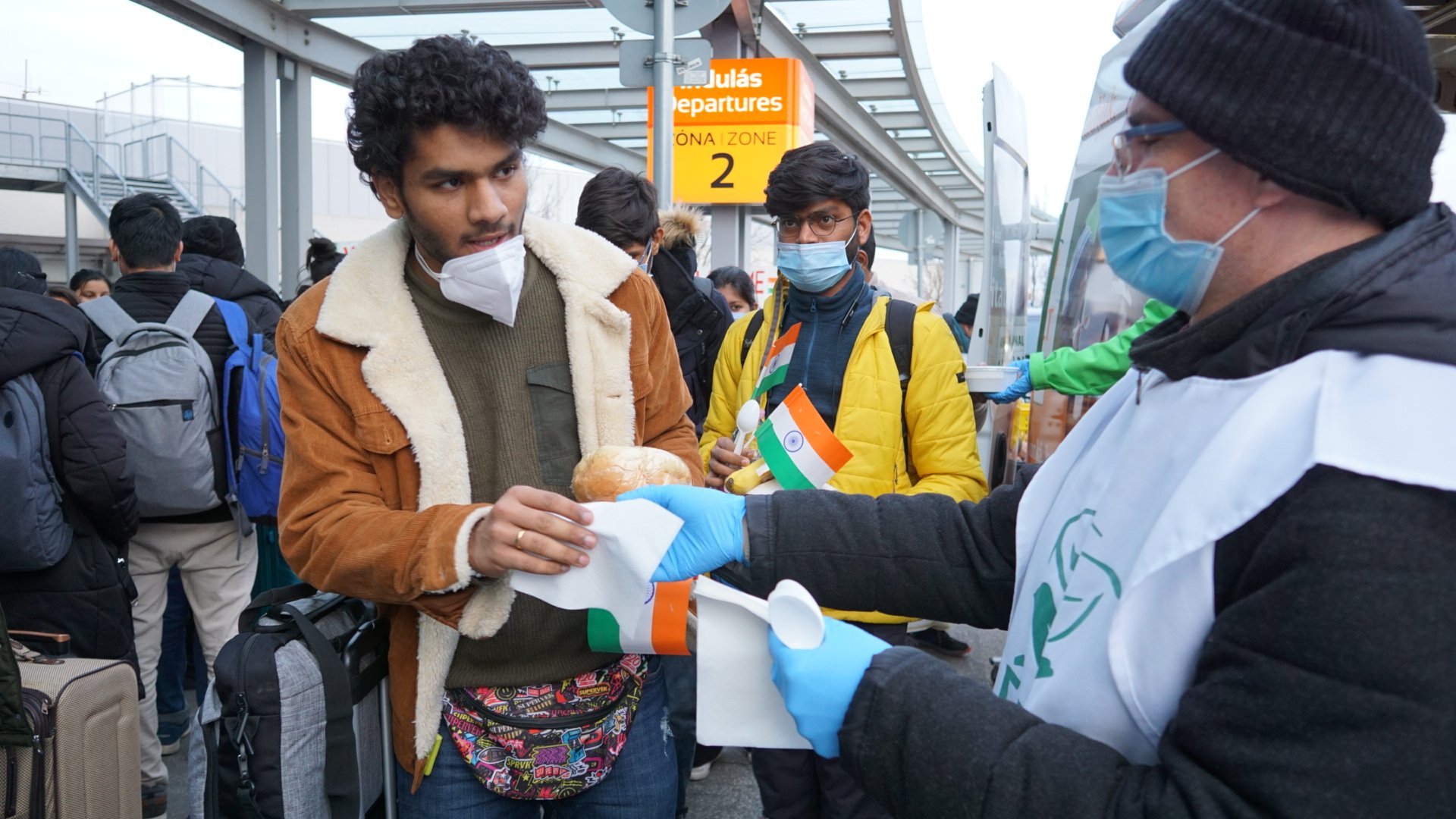 ISKCON temple in Ukraine opens doors for providing food and shelter ...