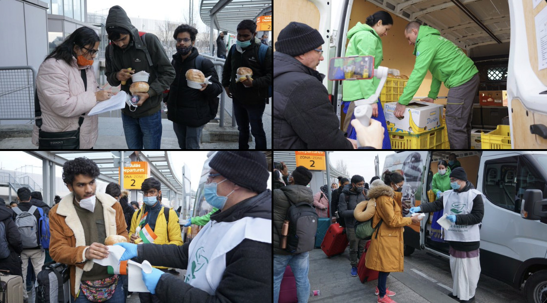 ISKCON temple in Ukraine opens doors for providing food and shelter ...