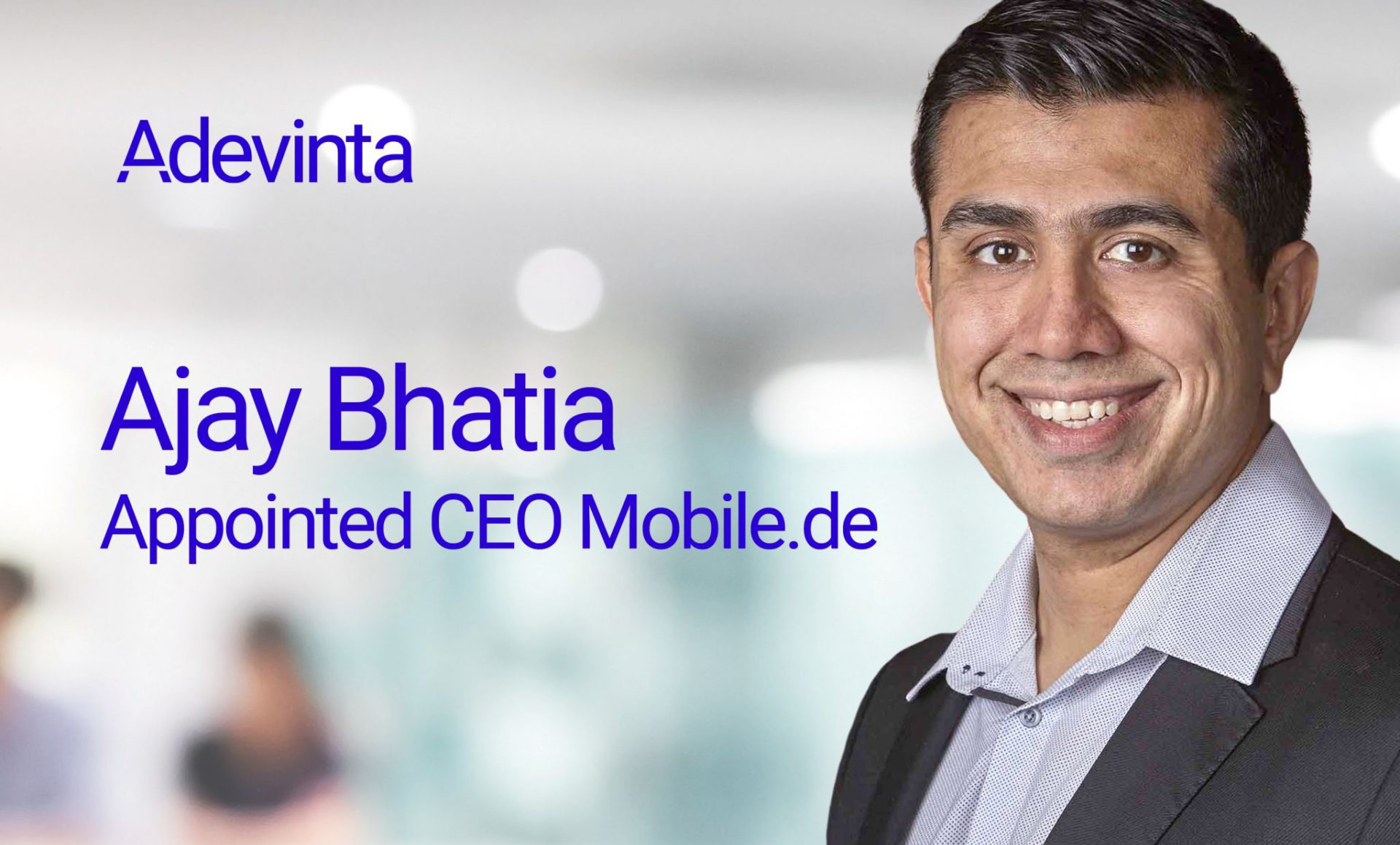 Carsales Australia’s Ajay Bhatia appointed CEO of Germany’s largest ...