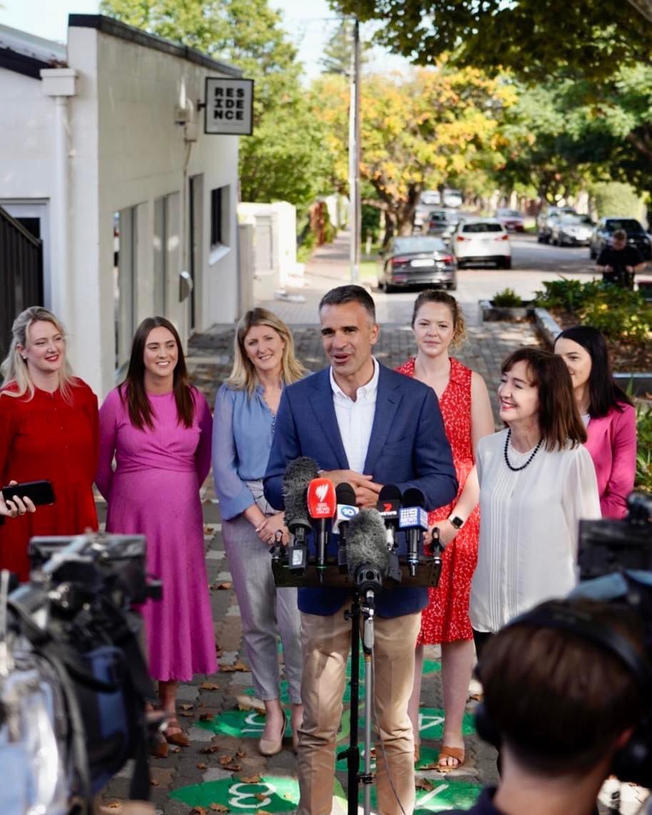 Peter Malinauskas sworn in as South Australia’s 47th Premier - The ...