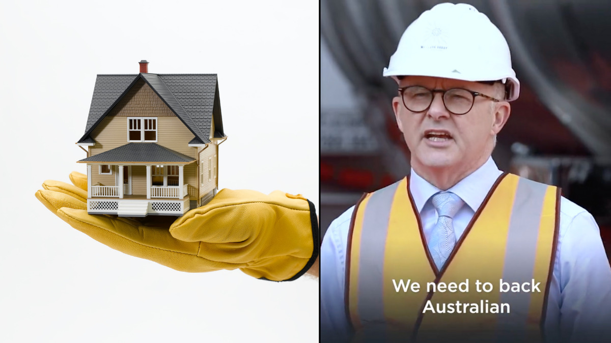 Albanese promises small deposits, a smaller mortgage and smaller ...