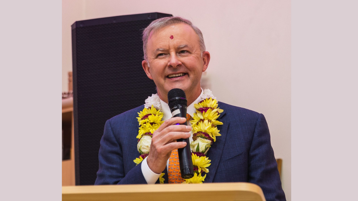 Labor leader Anthony Albanese becomes the 31st Prime Minister of ...