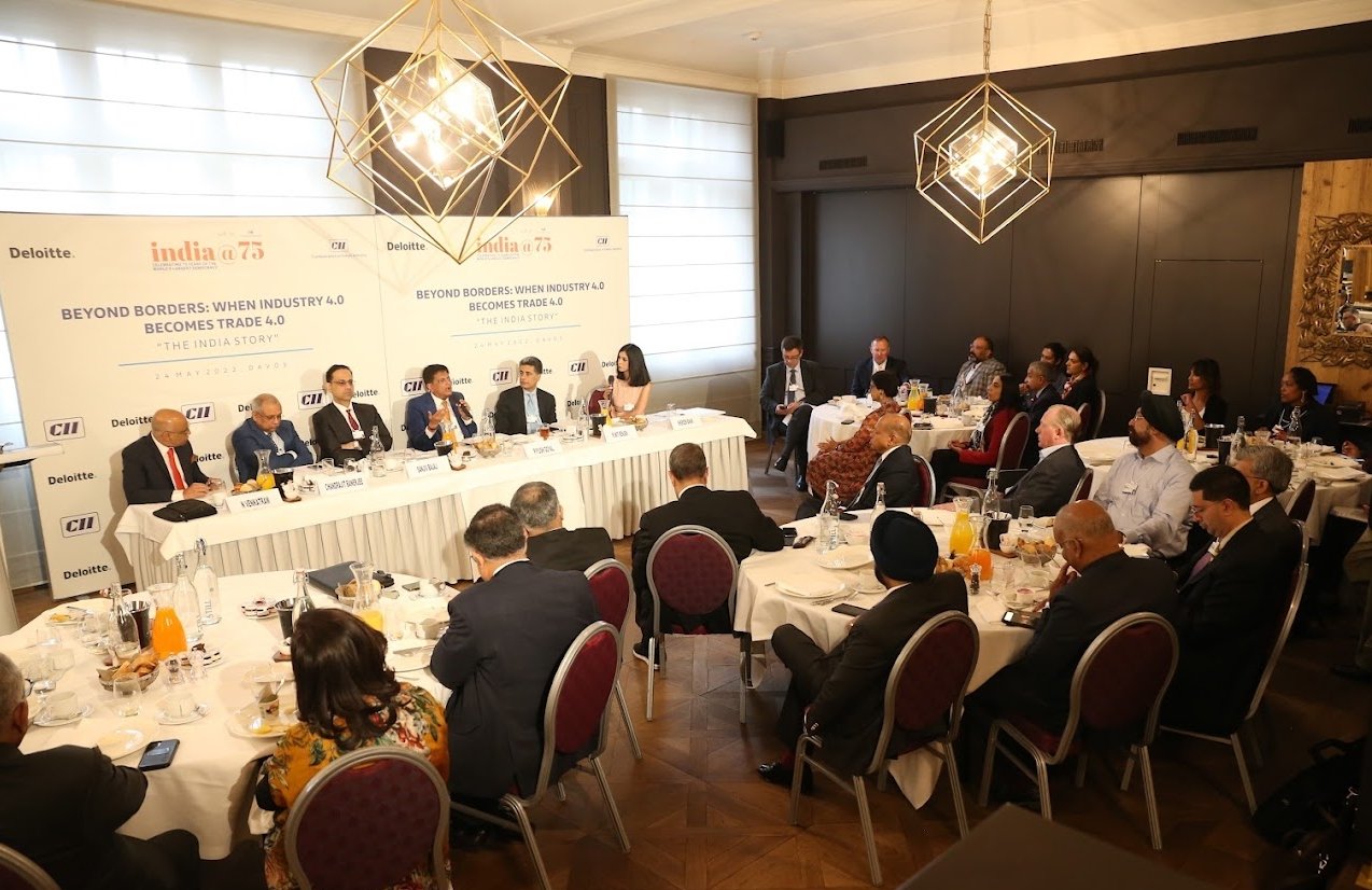 100 Indian CEOs attend the 2022 World Economic Forum - The Australia Today