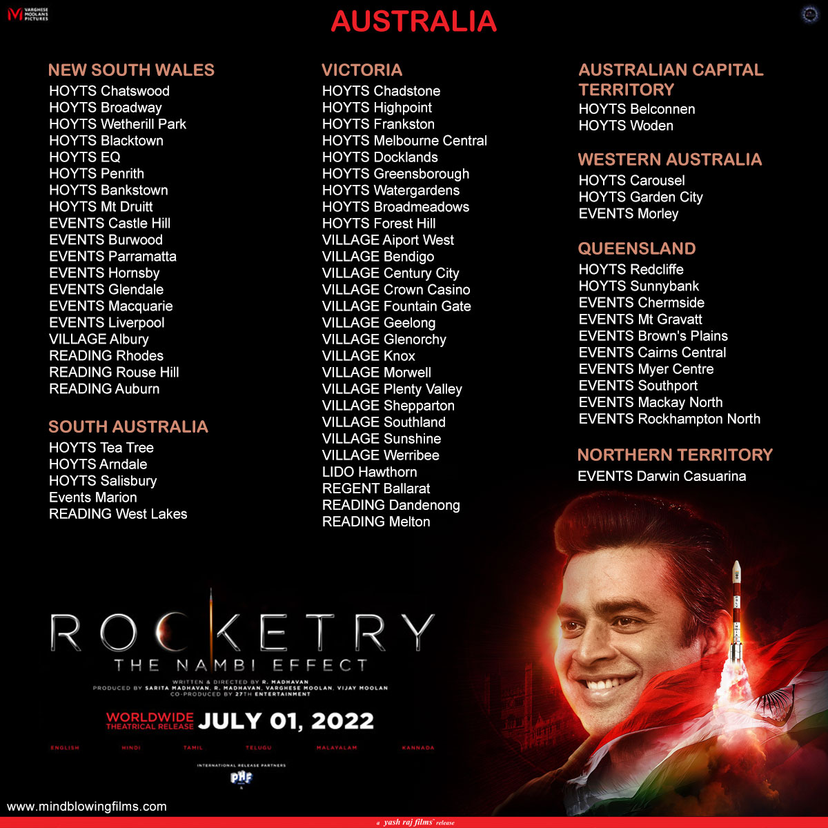 Rocketry-The Nambi Effect: The true story of Indian scientist Dr Nambi ...