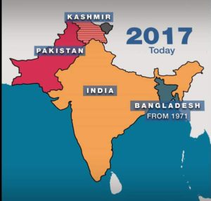 Distorted map of India by ABC Play School leaves Indian-Australian ...