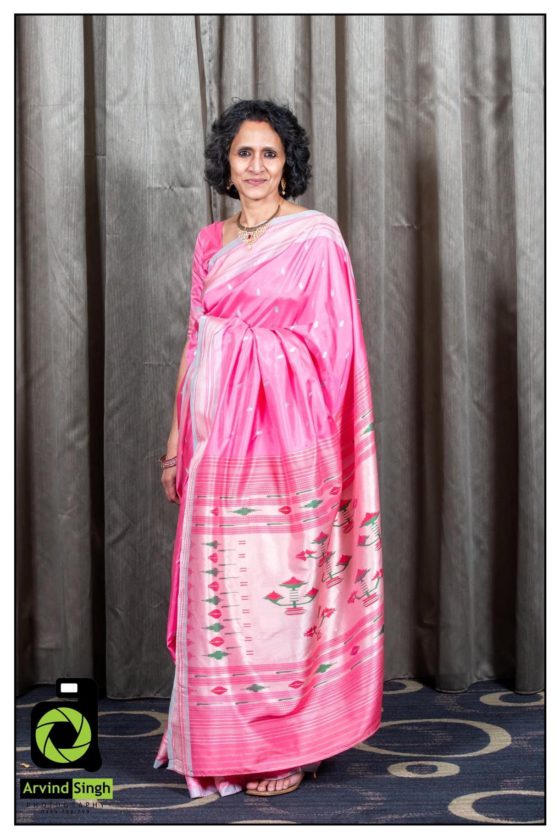 Saree is a 'one size fits all' six-yard wonder: Poornima Menon - The ...