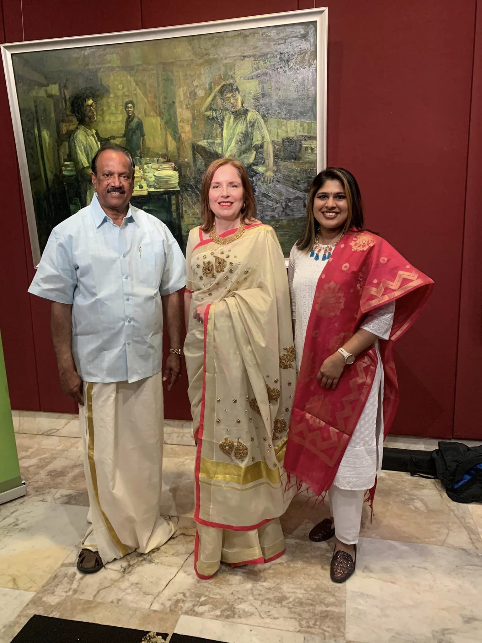 Indian festival of Onam celebrated in NSW Parliament with traditional ...