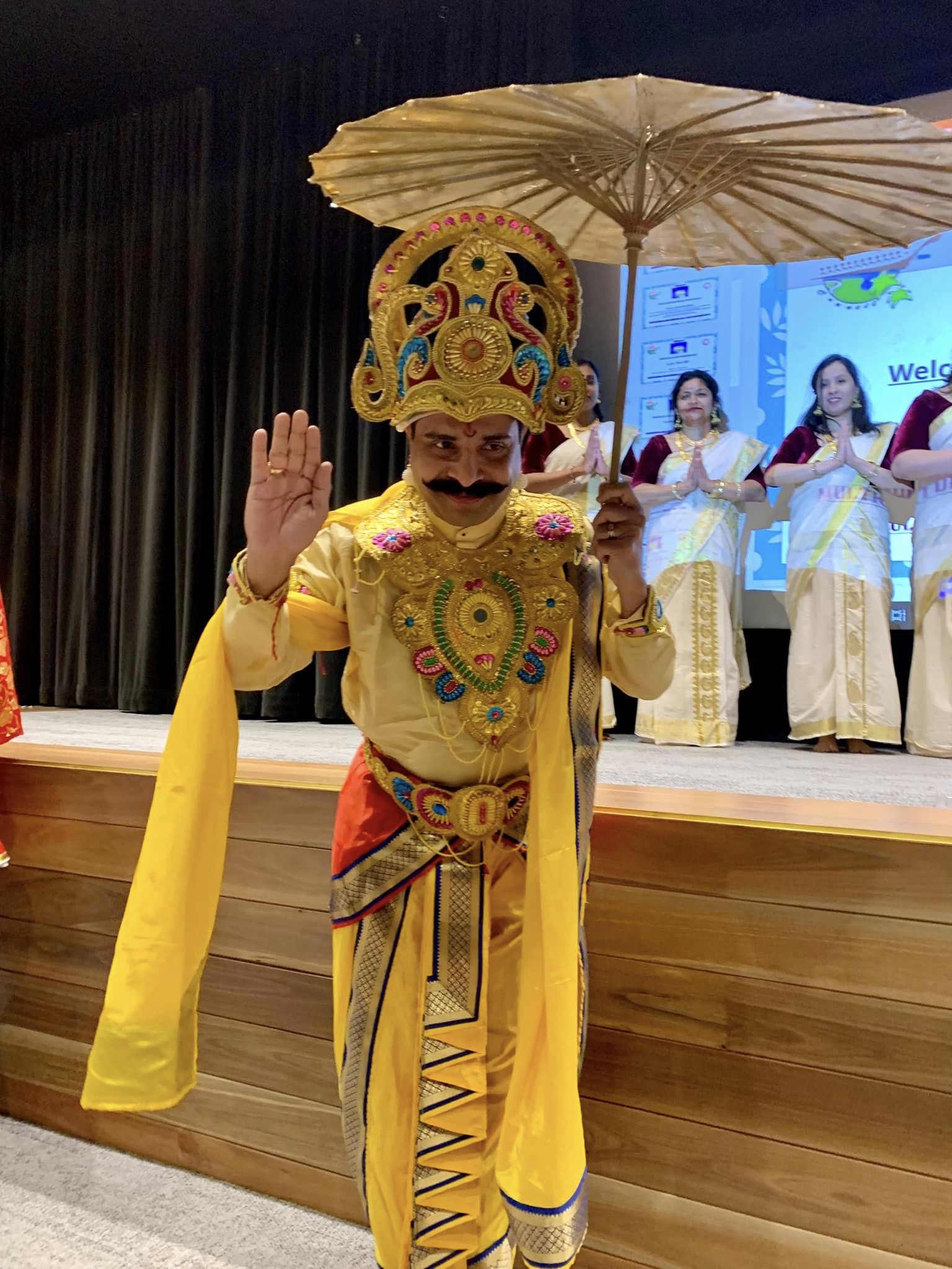 Indian festival of Onam celebrated in NSW Parliament with traditional ...