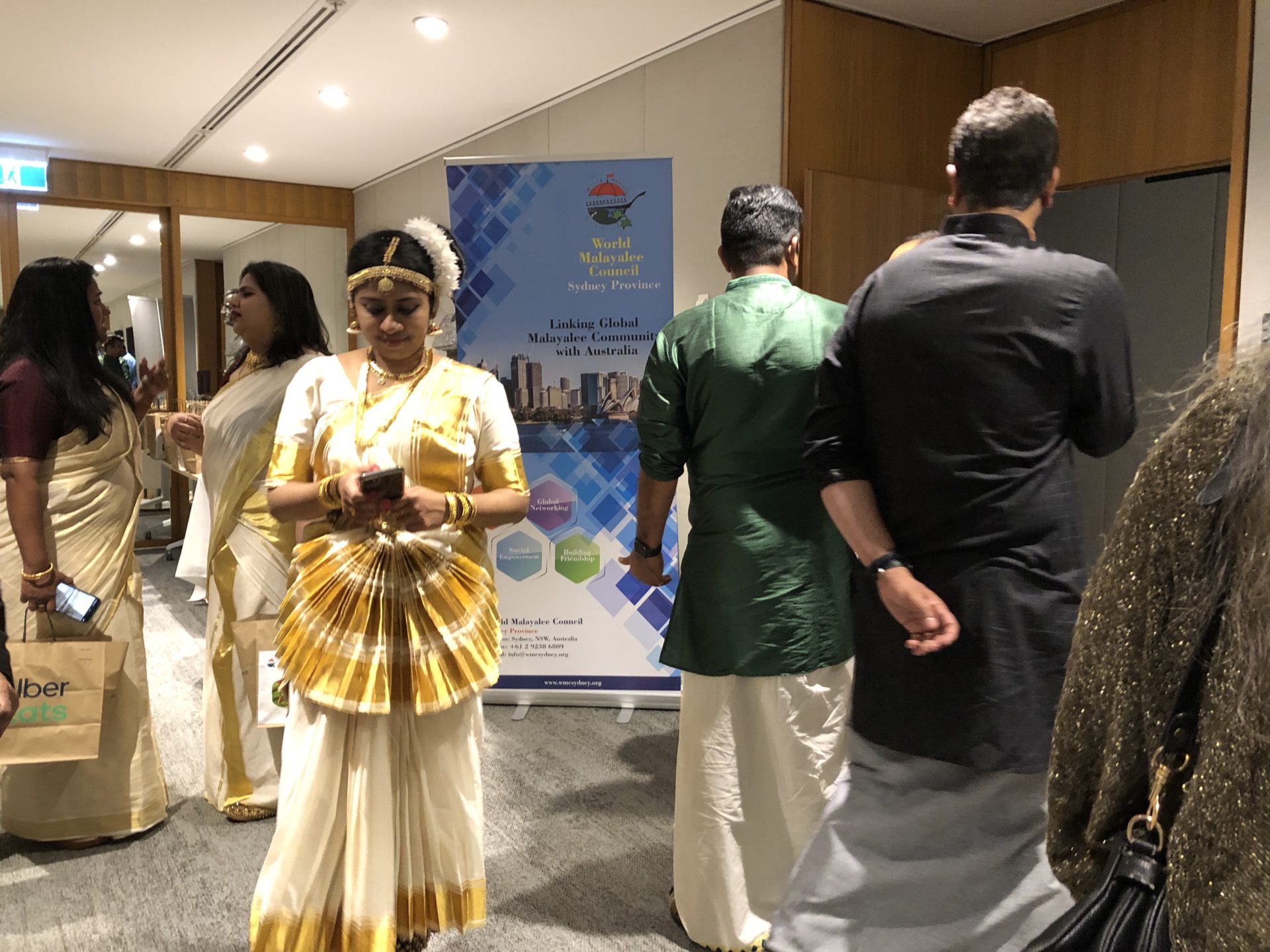 Indian festival of Onam celebrated in NSW Parliament with traditional ...