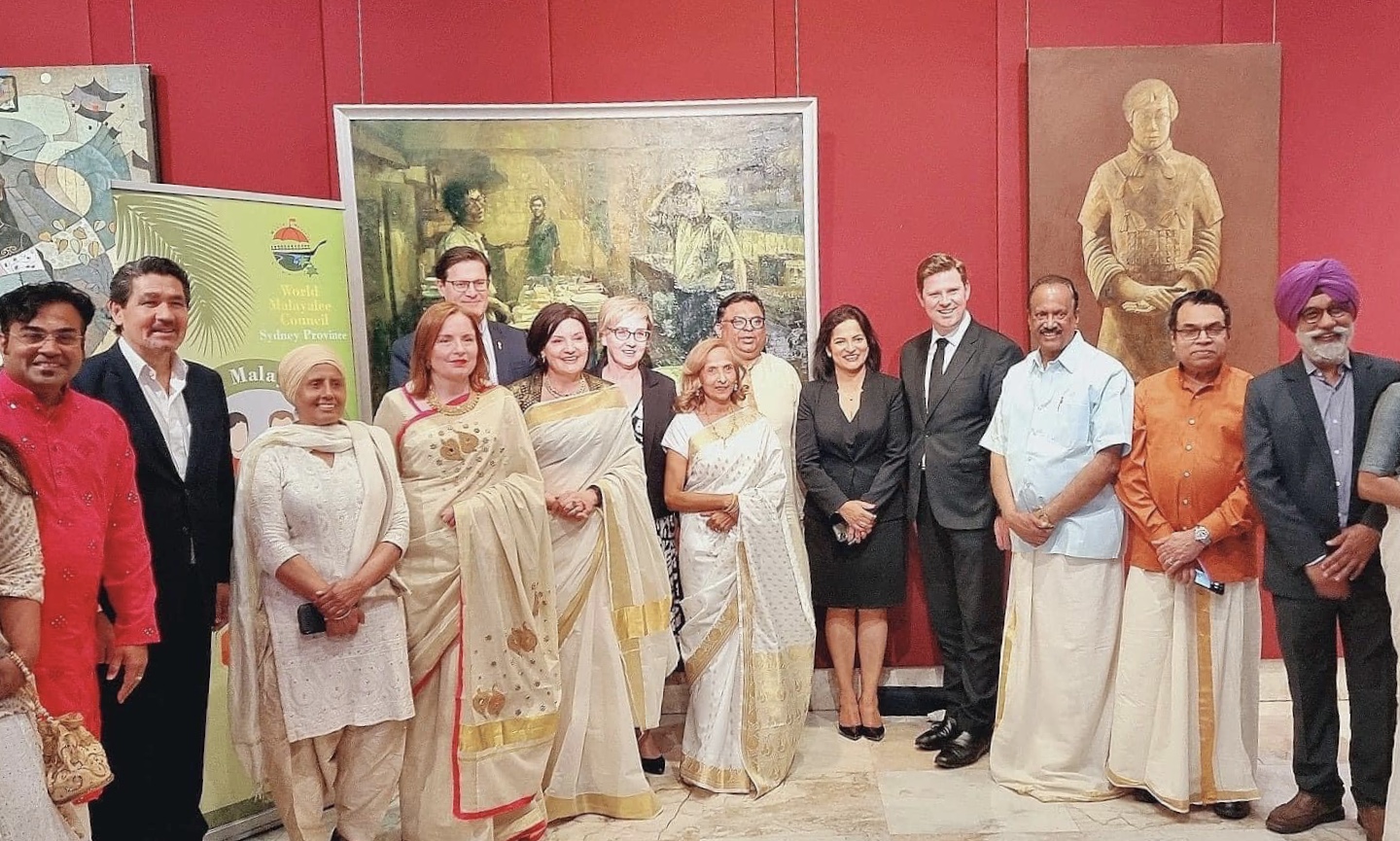 Indian festival of Onam celebrated in NSW Parliament with traditional ...