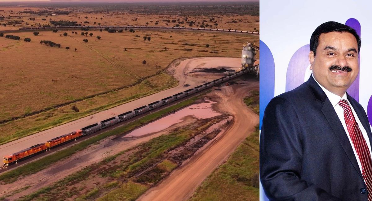 Adani's 'fantasy' railway finalist in prestigious Australian industry ...