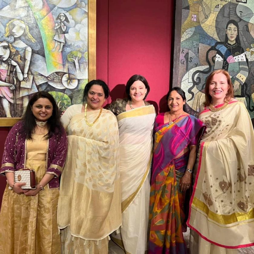 Indian festival of Onam celebrated in NSW Parliament with traditional ...