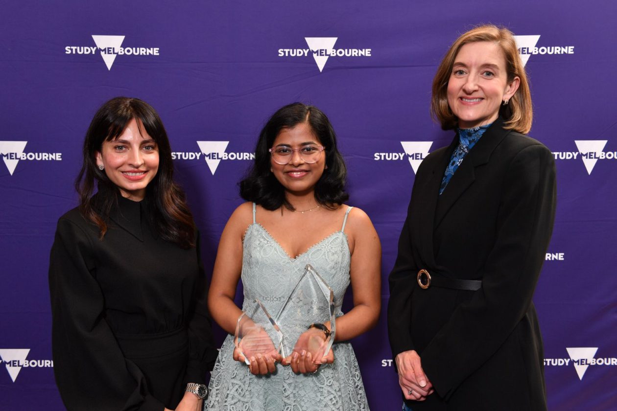 Indian international students Divyangana and Ritika win Victorian ...