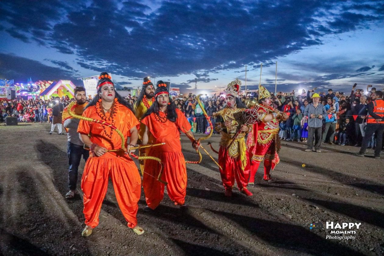 Get mesmerised with Australia's biggest Dussehra at Sri Durga Temple ...