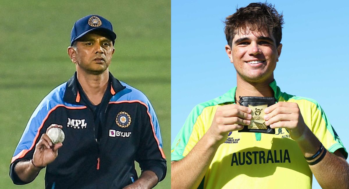 Australia’s next cricket star inspired by Rahul Dravid - The Australia ...