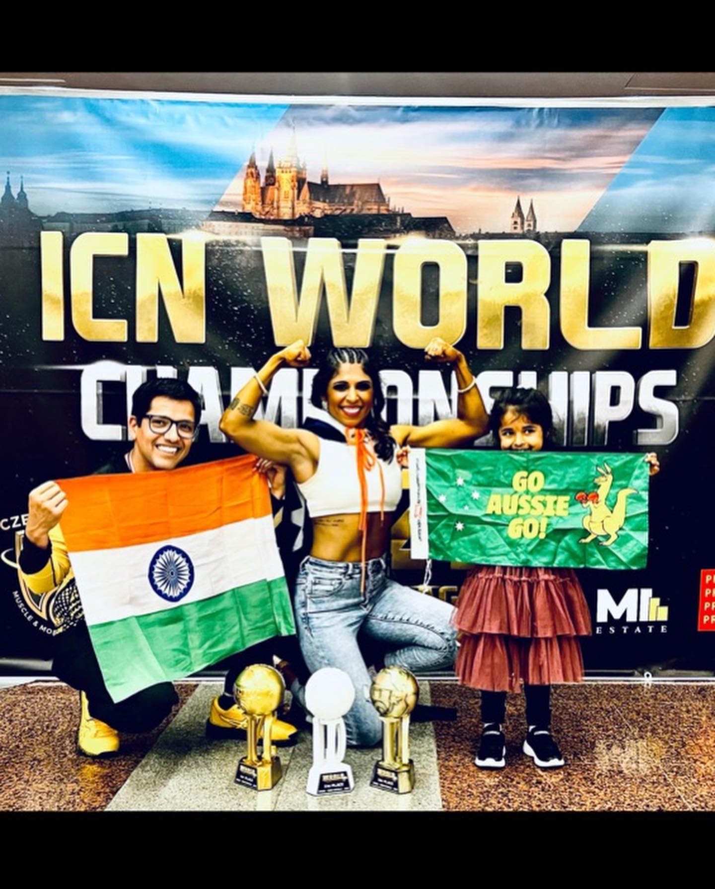 Indian-Australian wins gold in sports modelling and bodybuilding World ...