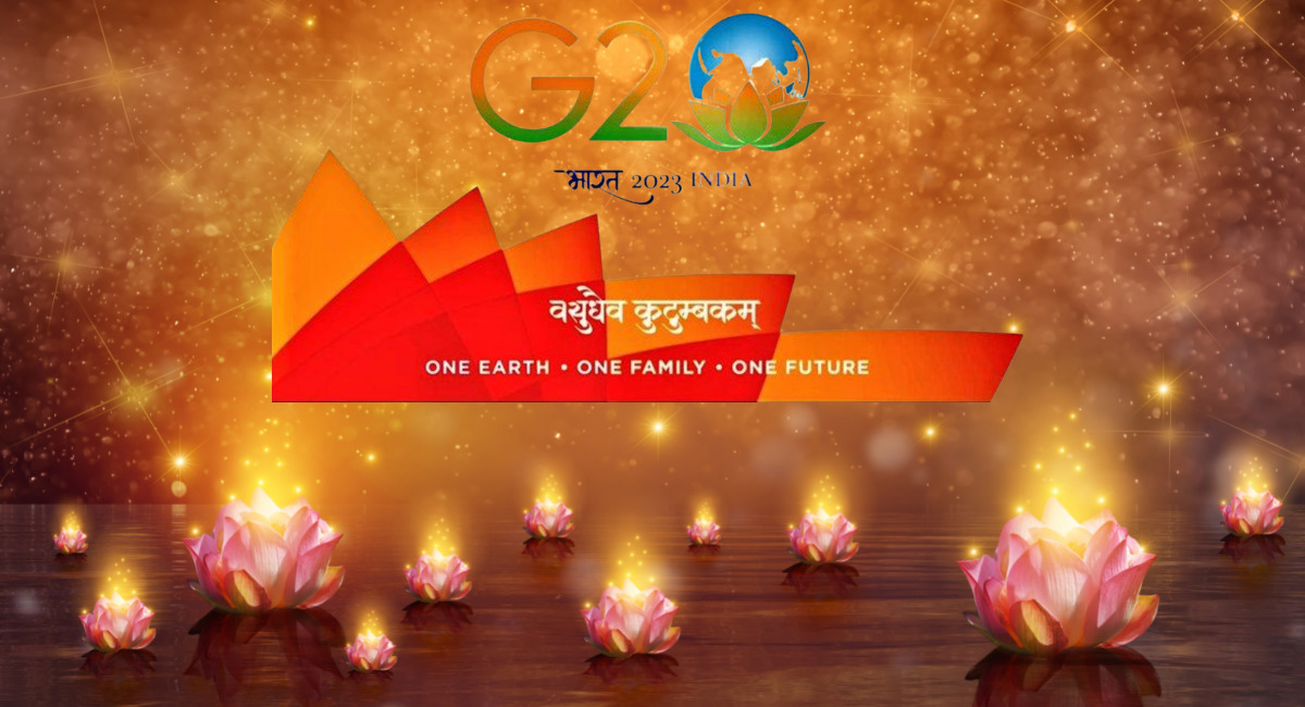 Here is why LOTUS is important in Indian culture and G20 Logo - The ...
