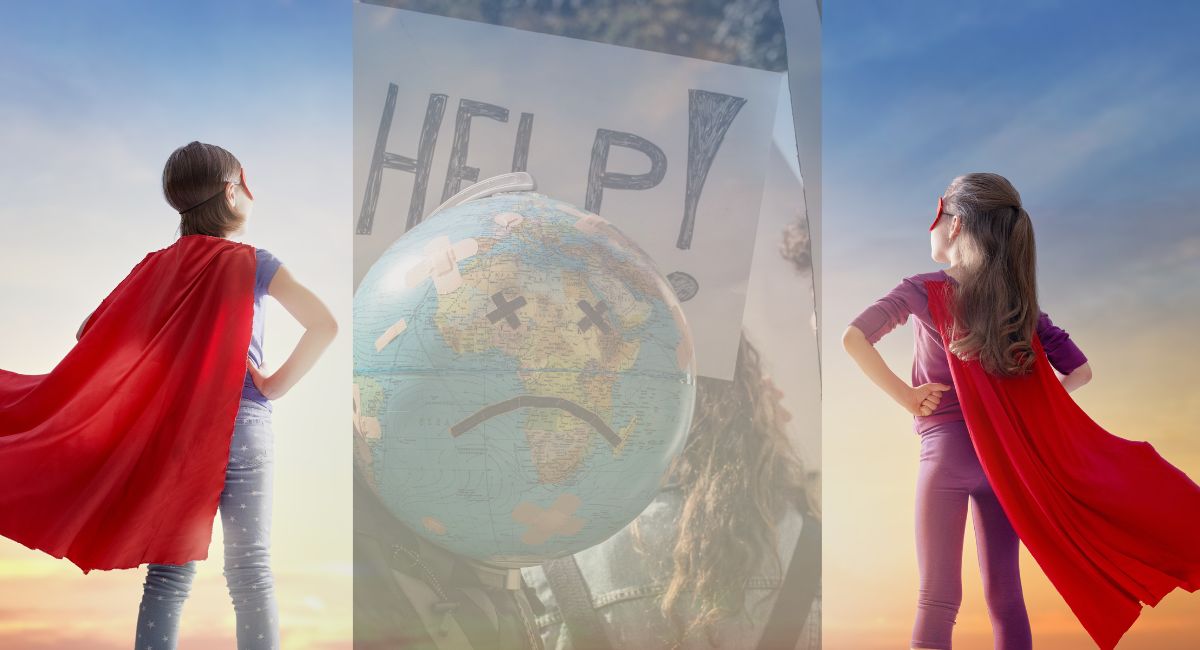 Seven ‘superpowers’ you need to fight climate change - The Australia Today