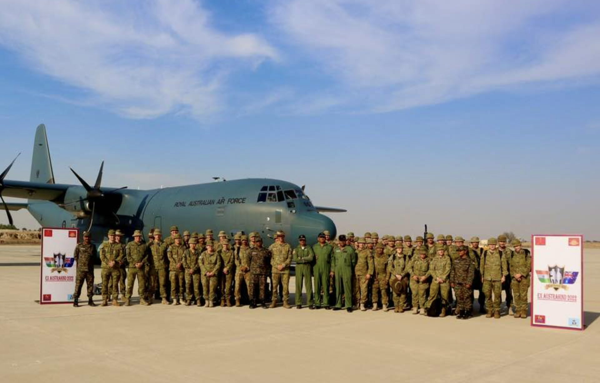 Australia and India conducting joint military exercise ‘Austra Hind’ in ...
