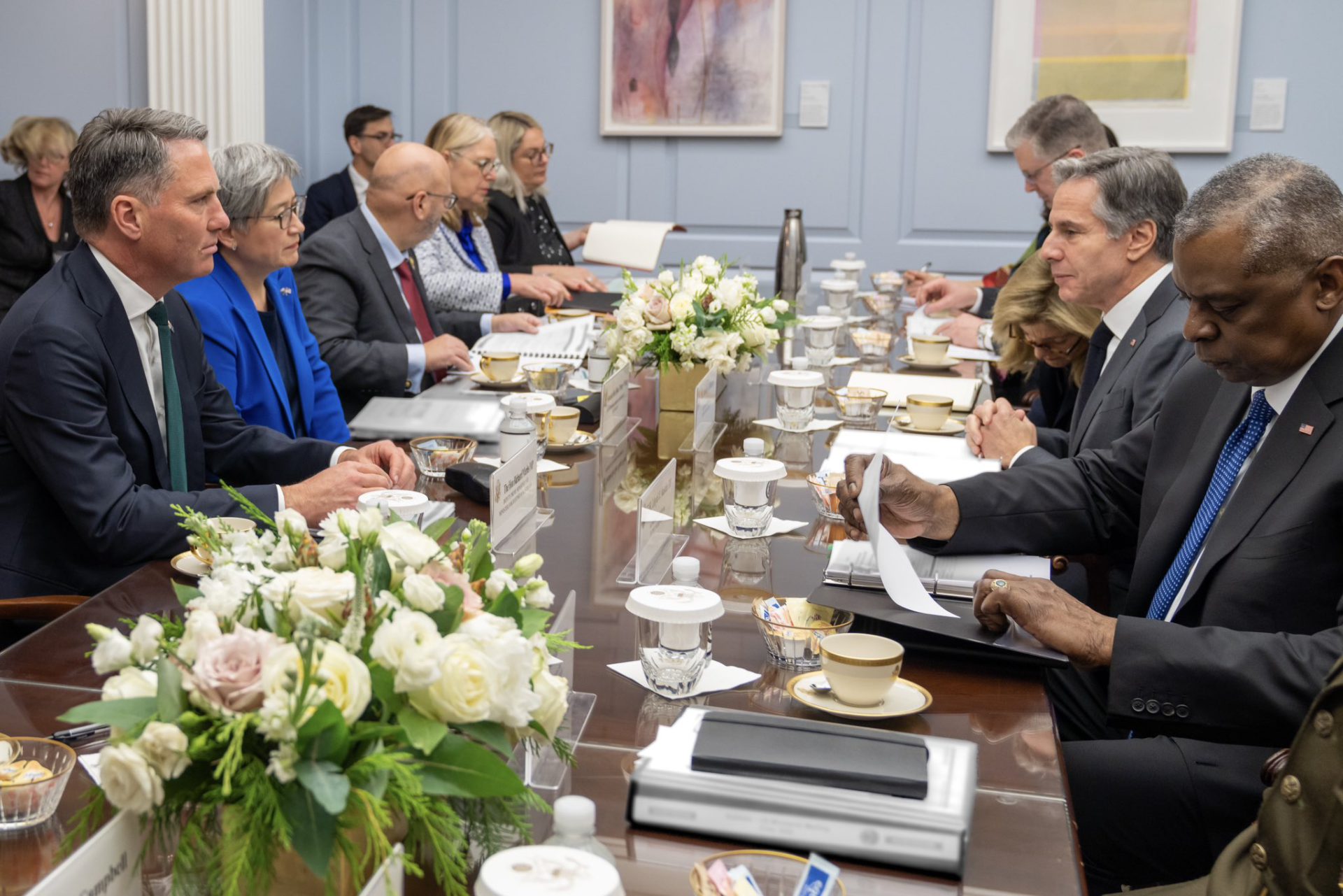 US says Hello to Australia with a Namaste - The Australia Today