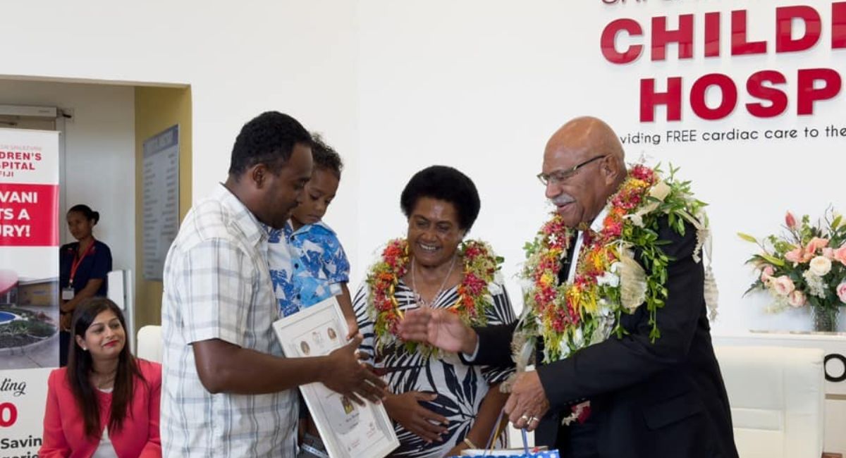 Sai Sanjeevani Children’s Hospital Fiji achieves milestone with 100th ...