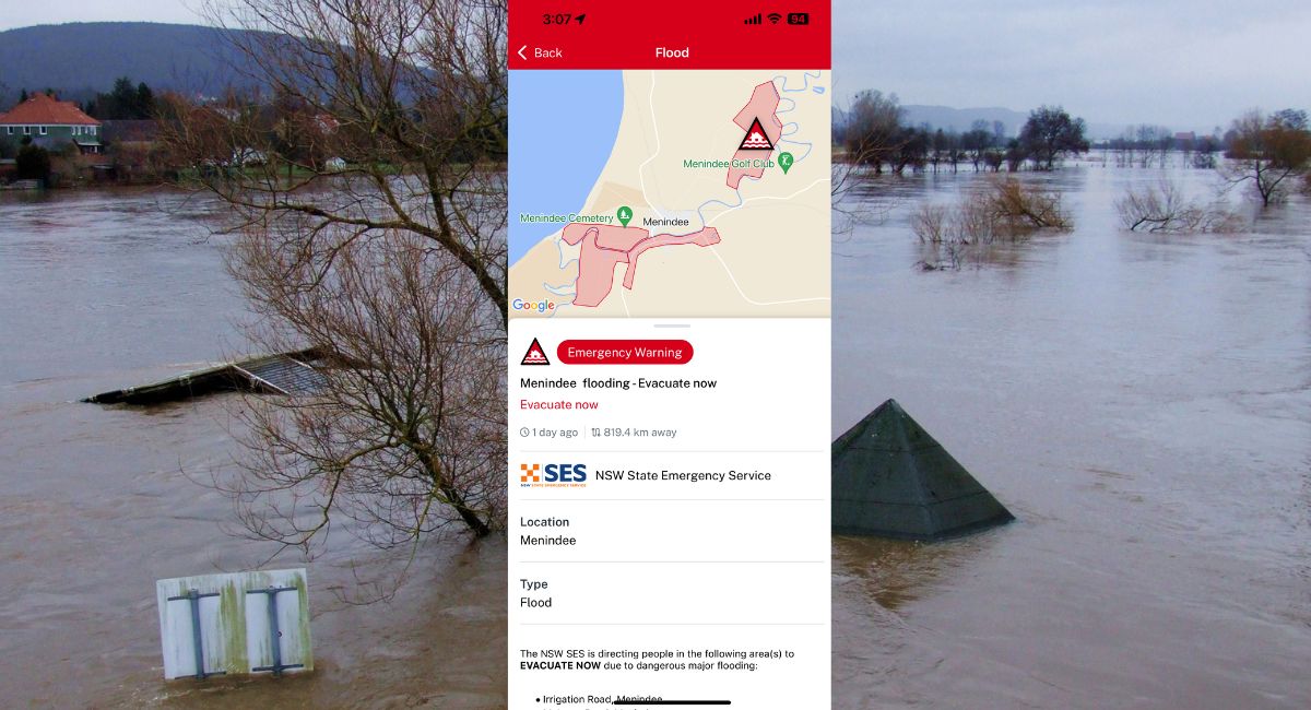 Flood and fire alerts at your fingertips with a new app - The Australia ...