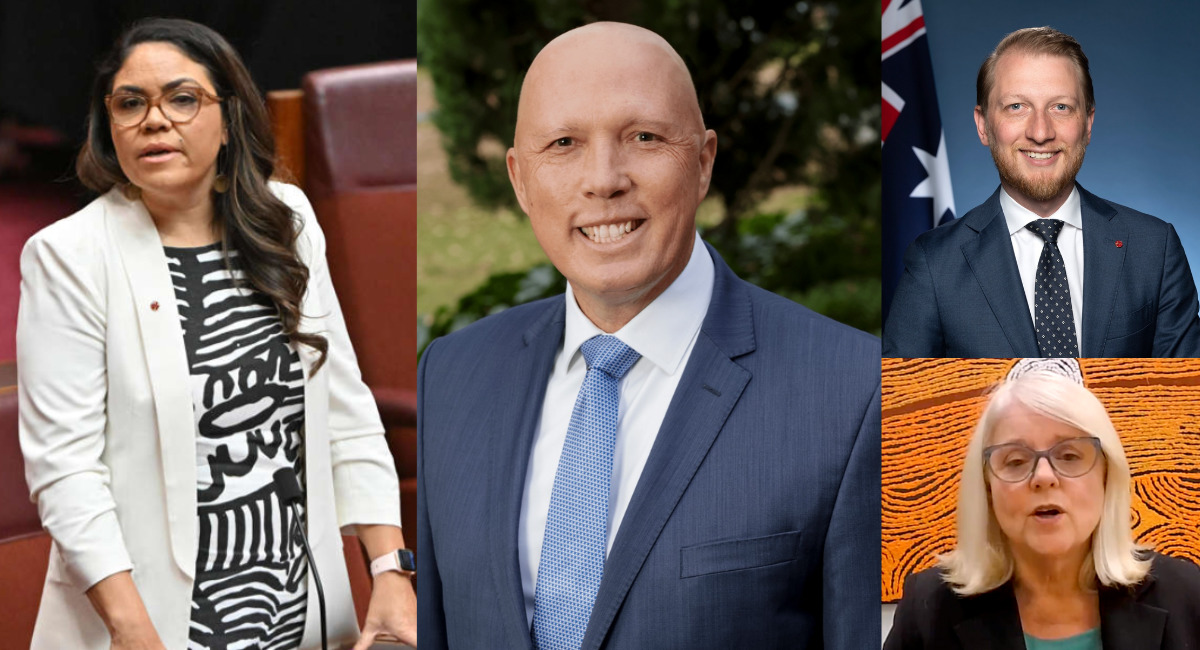 Liberal front bench reshuffled as Karen Andrews quits Dutton's shadow ...