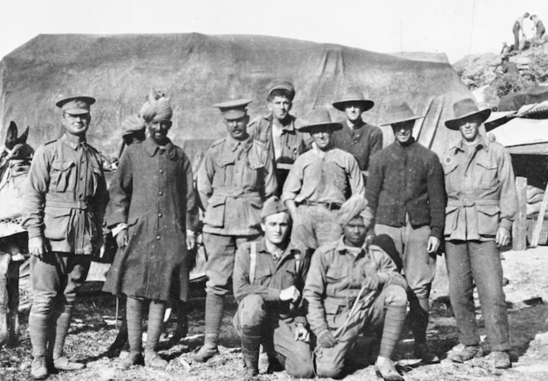 Do you know two Hindu Indian-Australian ANZAC soldiers made the first ...