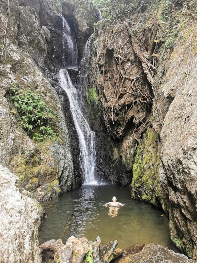 Father and son dead in Queensland waterfall drowning tragedy - The ...