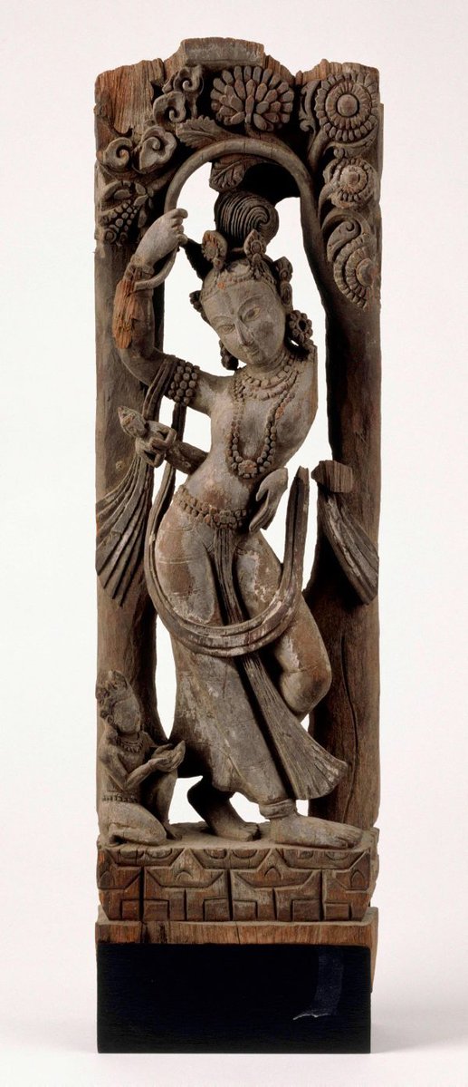 Australia returns to Nepal a 13th-century sacred wooden 'tunala' stolen ...