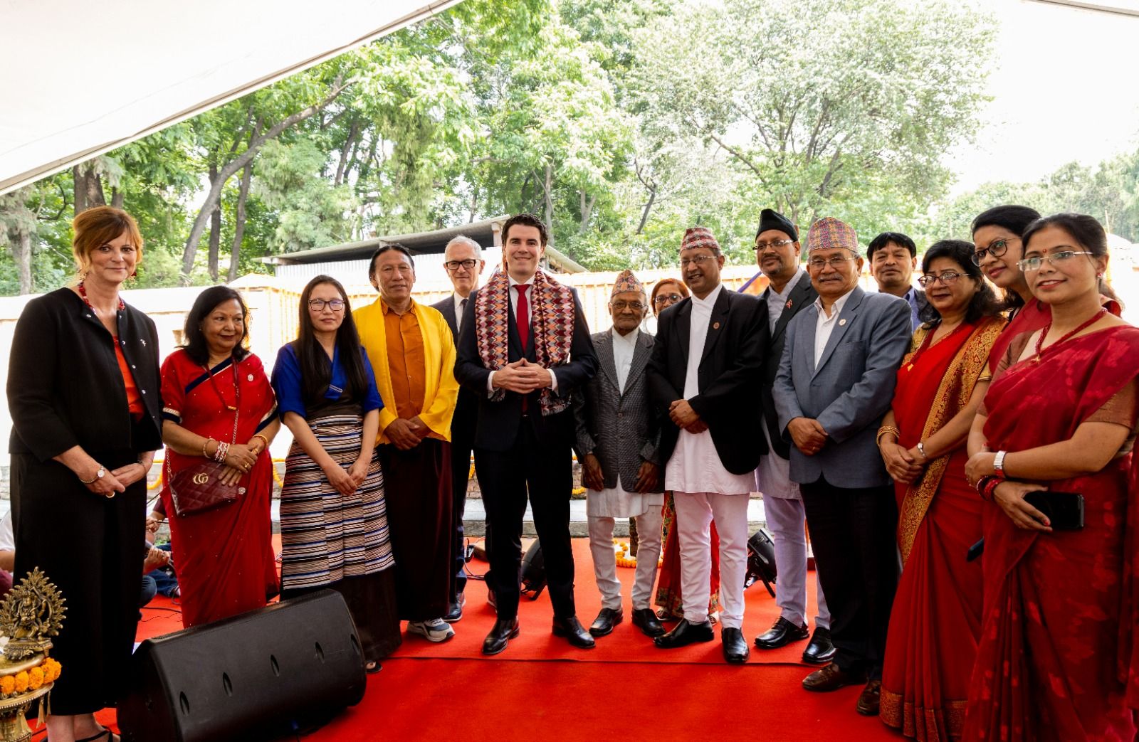 Australia returns to Nepal a 13th-century sacred wooden 'tunala' stolen ...