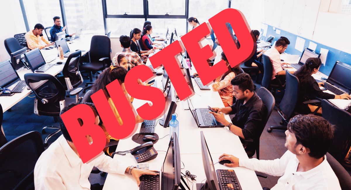 Fake 'Australian Bankers' call centre scam busted in India - The ...