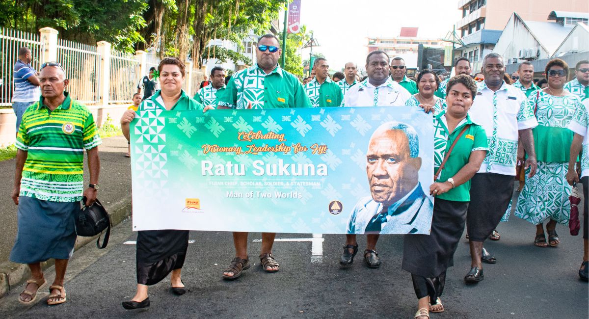 Reflecting on the life of Ratu Sir Lala Sukuna: Celebrating visionary ...