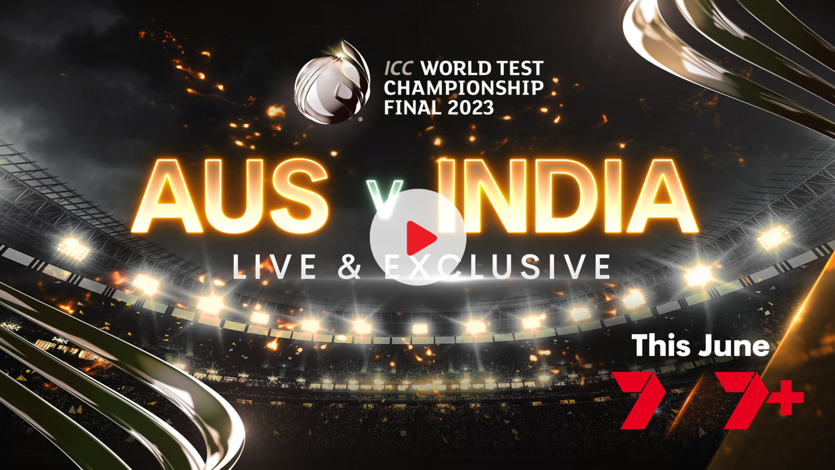 World Test Championship: Seven and 7plus to broadcast Australia-India ...
