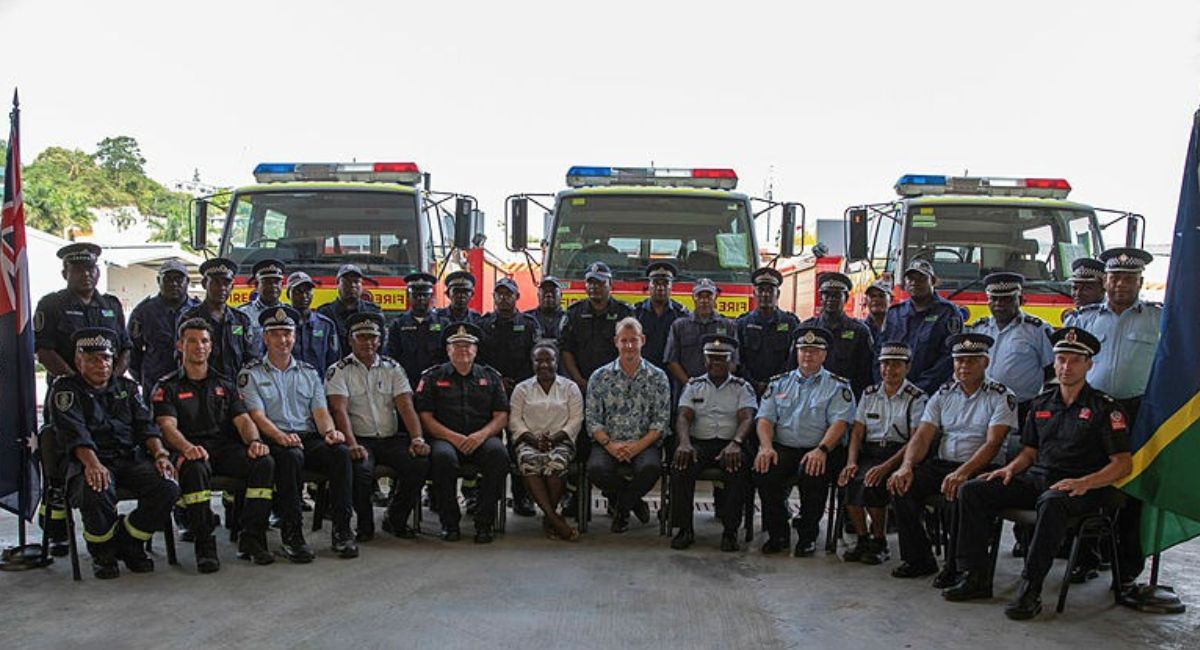 Four Australian firetrucks to boost Solomon Islands fire and rescue ...