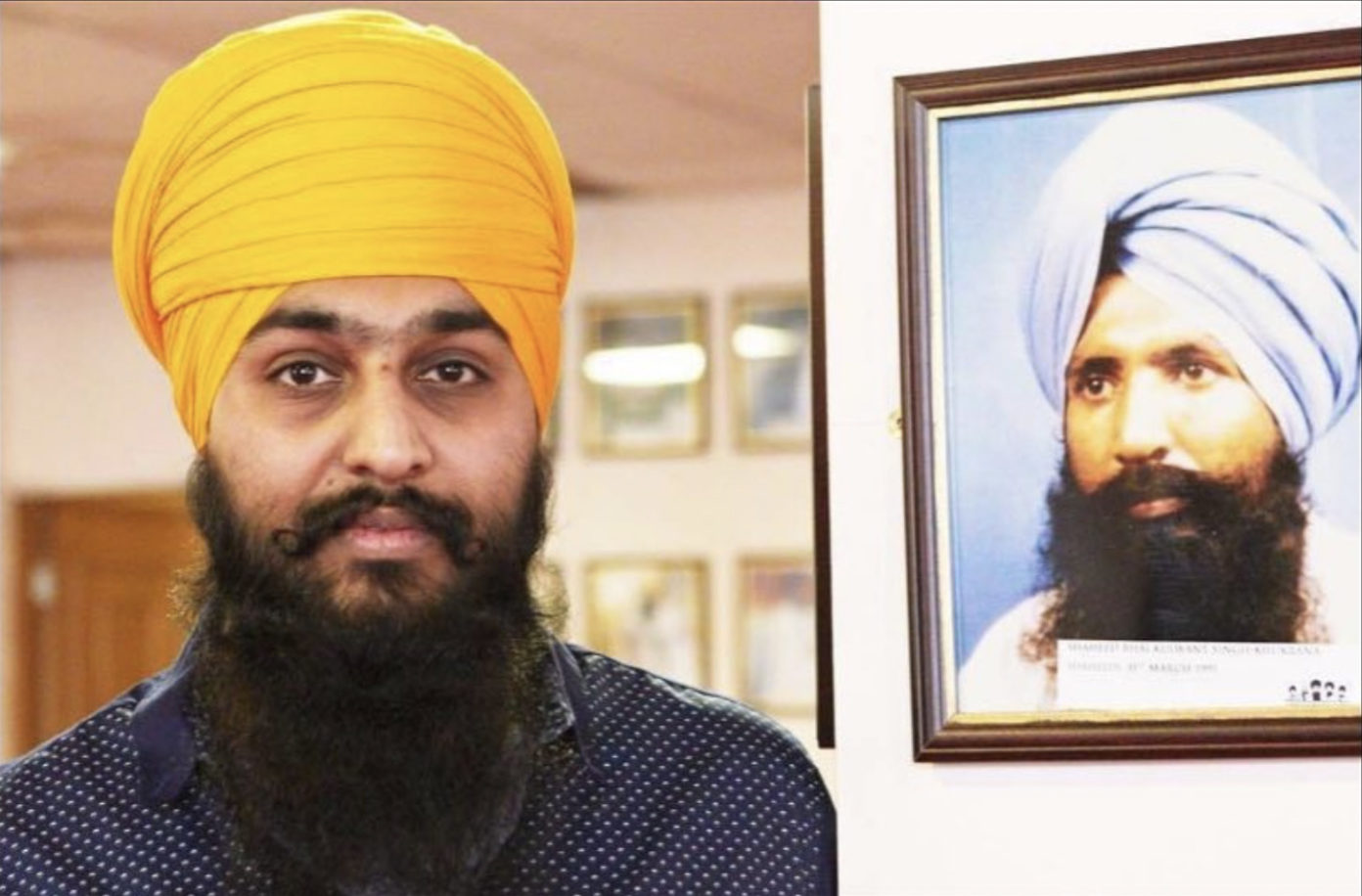 Khalistan Liberation Front Chief Avatar Singh Khanda who pulled down ...