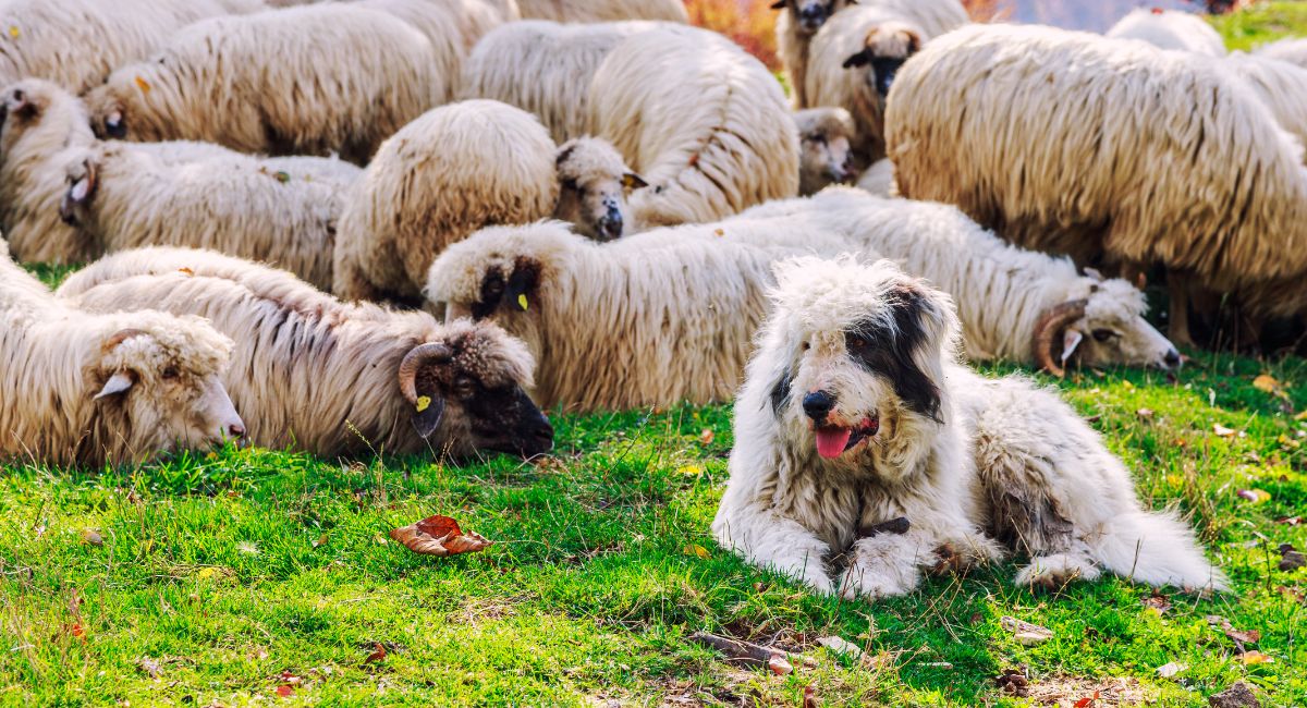 The ancient practice of livestock guardian dogs is highly successful on ...