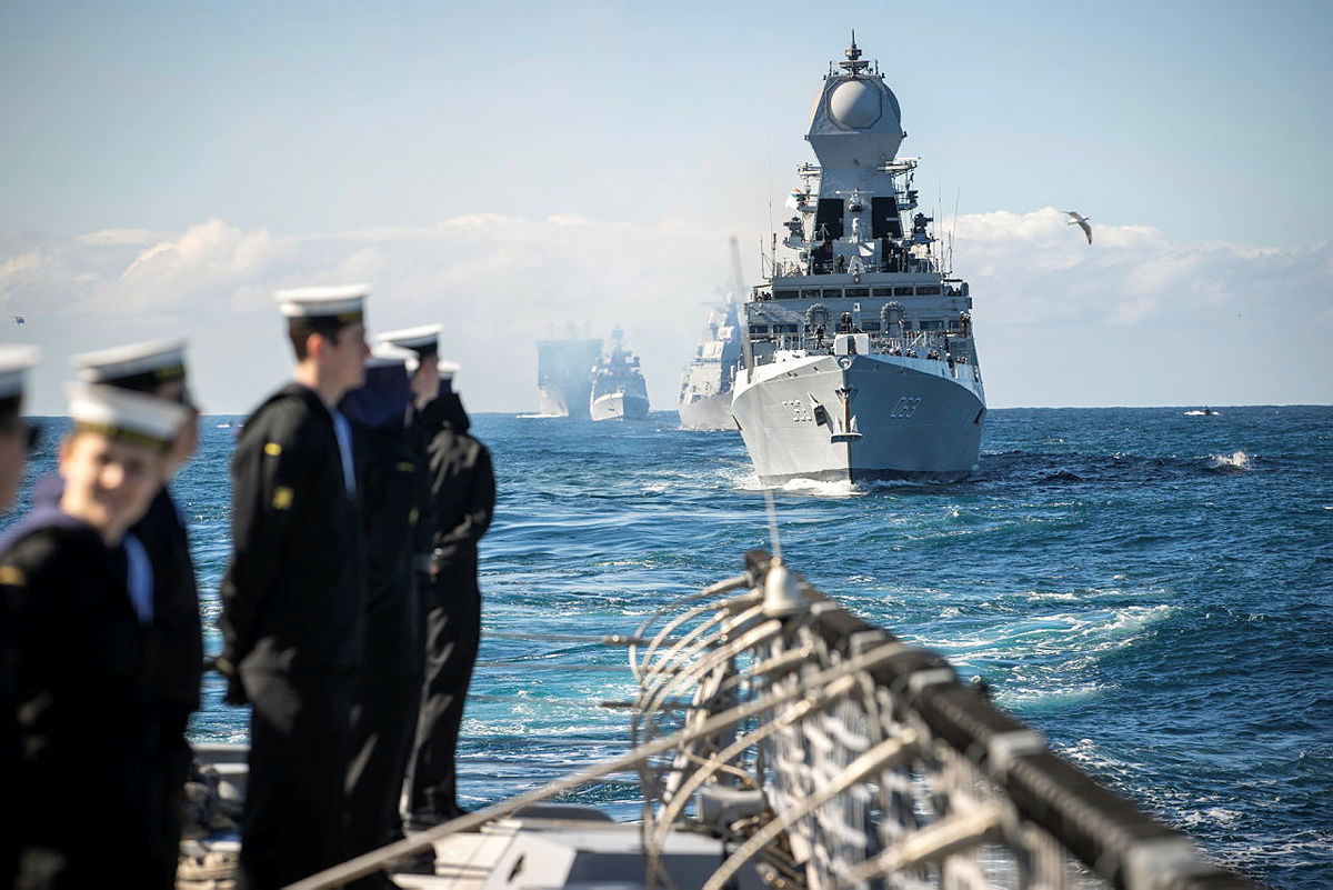 Indo-Pacific military Exercise Malabar begins in Australia for the ...