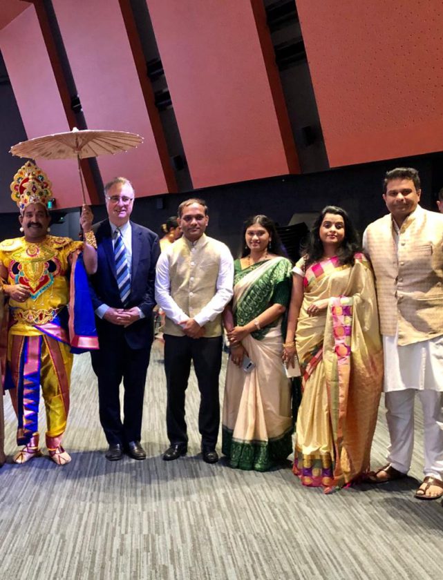 Beats of Bhārat reverberate in Australia as Indian diaspora celebrates ...