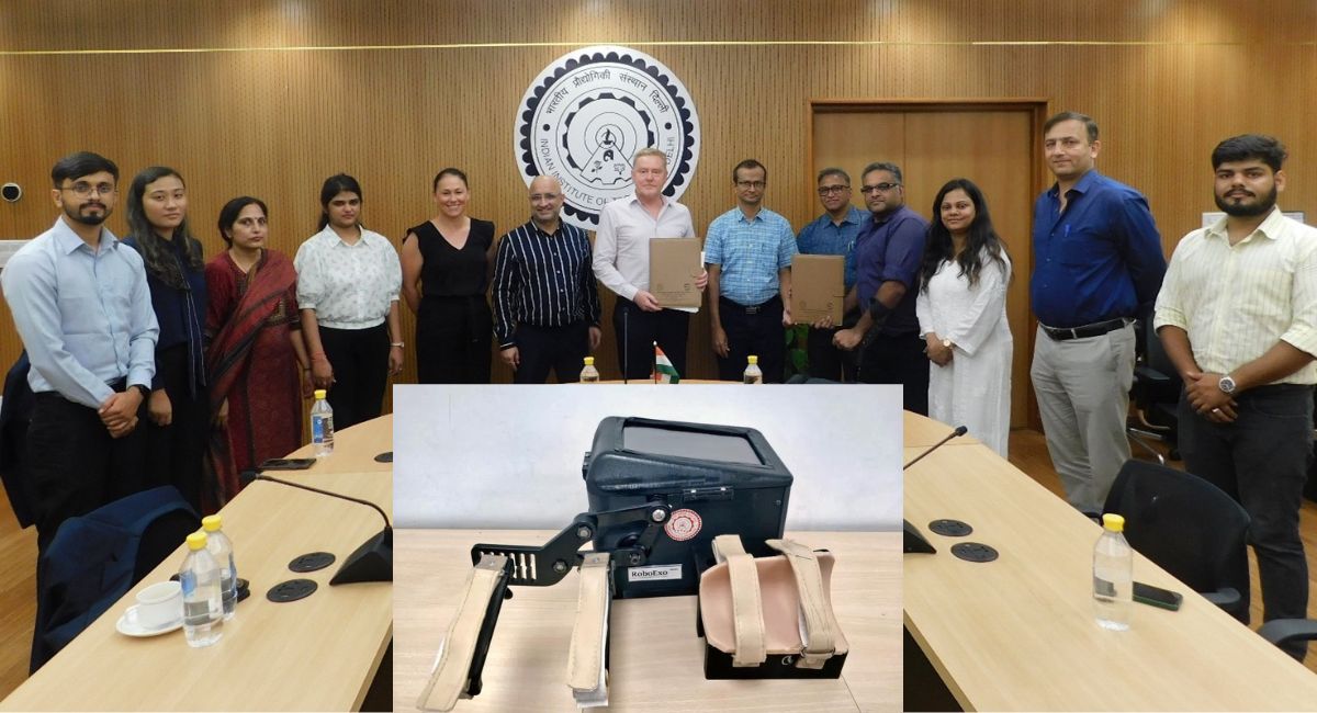India’s Robotic Exoskeleton device heads to Australia for clinical ...