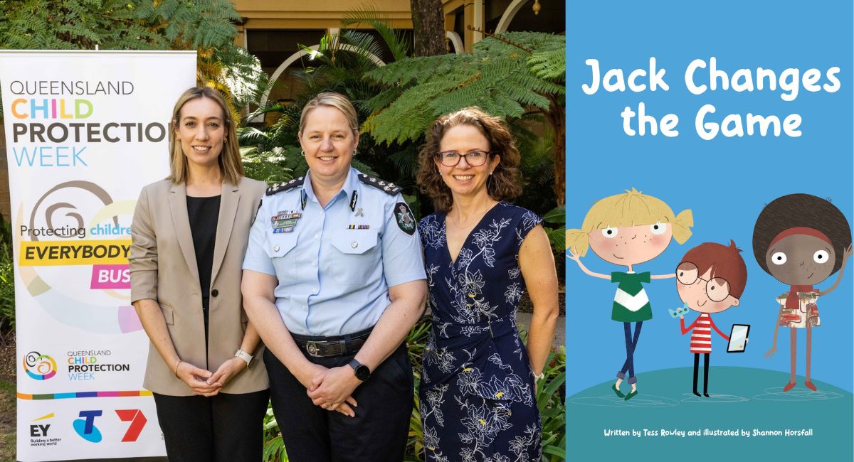 Children’s book on online safety wins at Queensland Child Protection ...