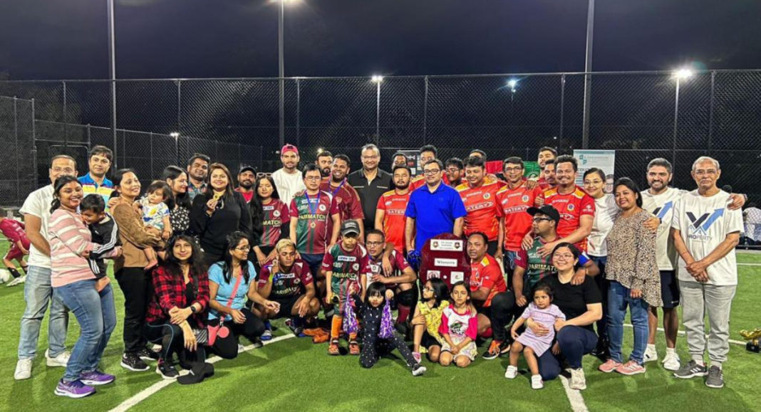 Indian subcontinental diaspora put their best foot forward for epic ...