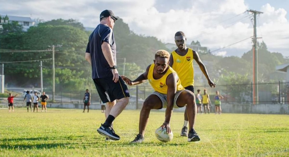 AFP members prepare Solomon Islands athletes for 2023 Pacific Games ...
