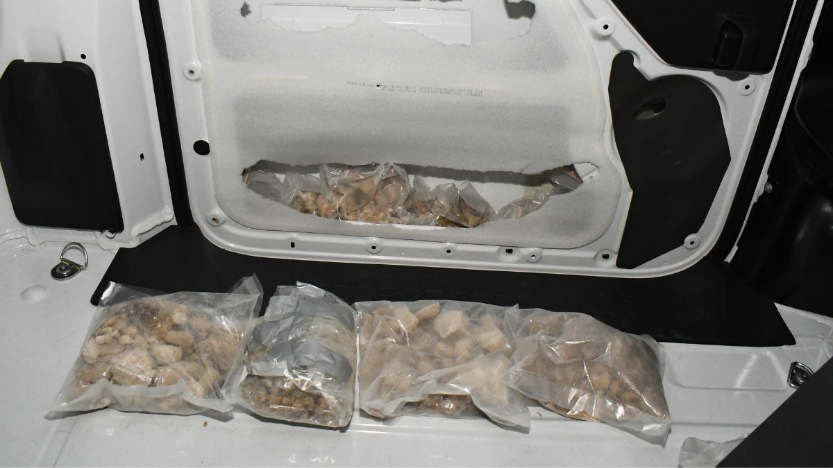 Multimillion-Dollar drug stash found hidden in vans on cargo ship - The ...